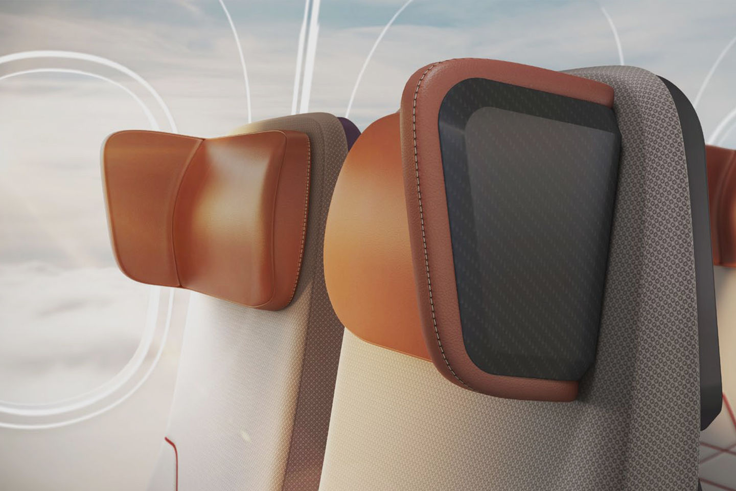 Aircraft Seating Design by JPA Design